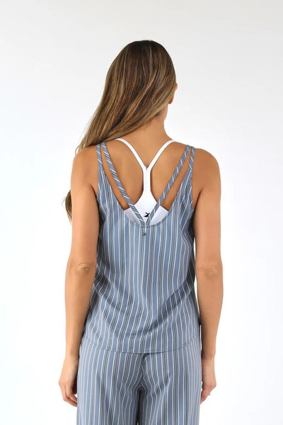 Pyramid Tank: Carbon Stripe – OMgoing